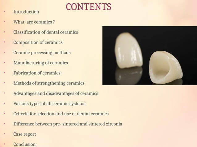 ALL CERAMICS : Advancements, Applications, and Benefits.pptx | Dental Health | Diseases and ...