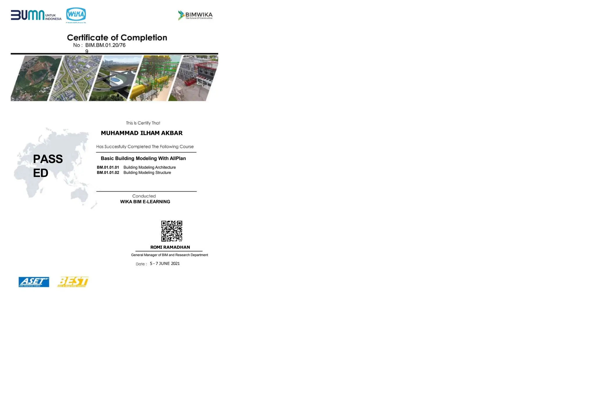 All Certifications - Muhammad Ilham Akbar.pptx