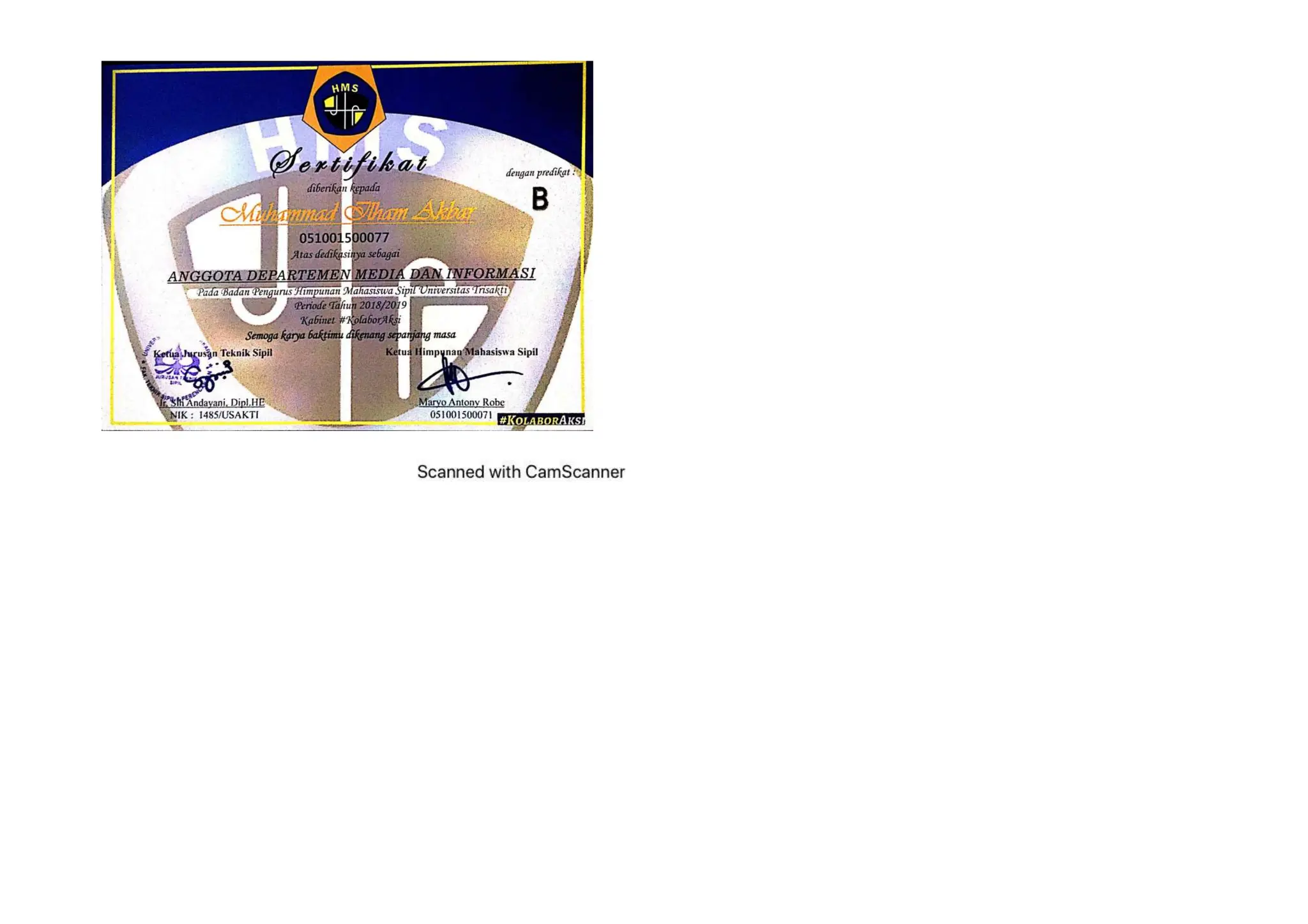 All Certifications - Muhammad Ilham Akbar.pptx