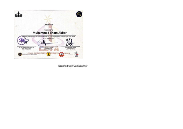 All Certifications - Muhammad Ilham Akbar.pptx