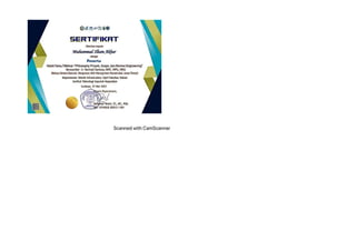 All Certifications - Muhammad Ilham Akbar.pptx