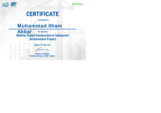 All Certifications - Muhammad Ilham Akbar.pptx