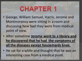 THREE MEN IN A BOAT Chapter 1 -12 | PPT