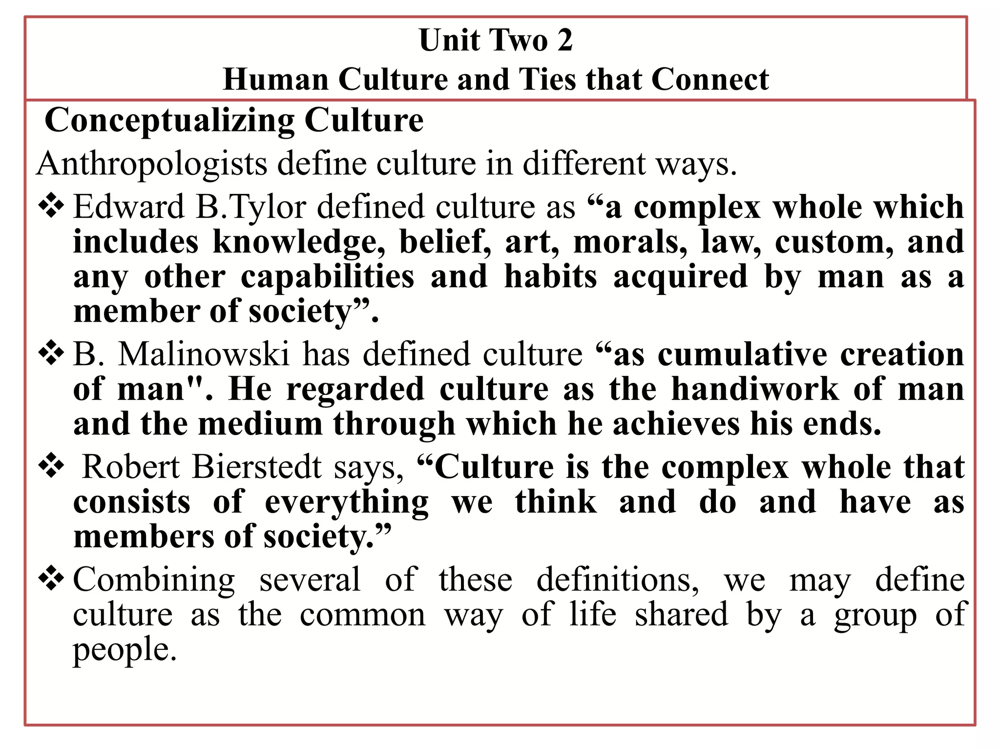 Introduction to Anthropology Course | PPTX