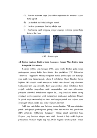 LAPORAN PKL STRUKTUR KUDA-KUDA BAJA WF | DOCX