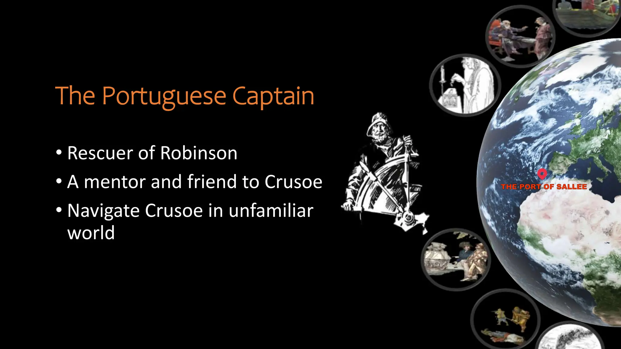 Characters analysis of Robinson Crusoe Presentation for university.ppsx