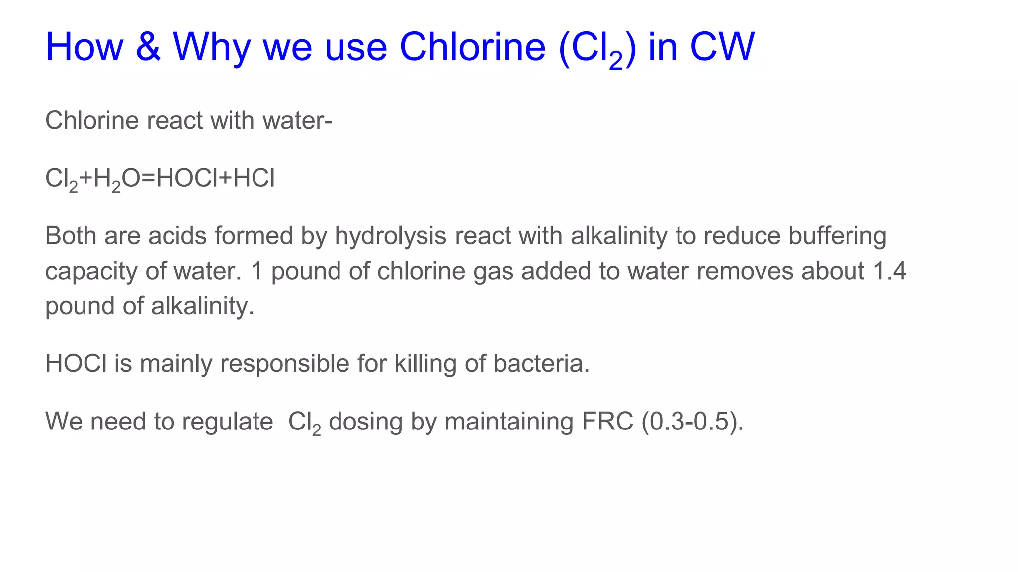 All chemical dosing system | PPTX