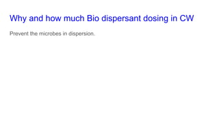 All chemical dosing system | PPTX