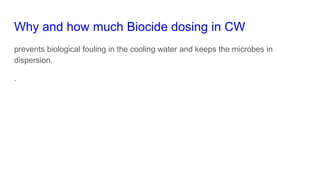 All chemical dosing system | PPTX