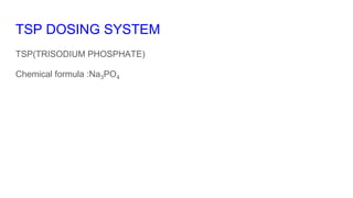 All chemical dosing system | PPTX