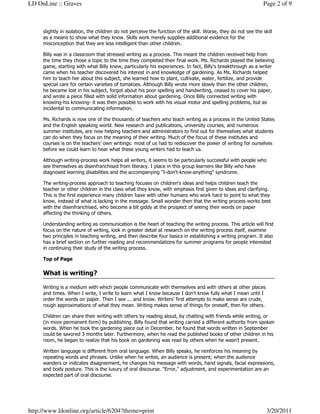 All children can write | PDF