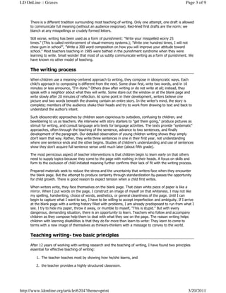 All children can write | PDF