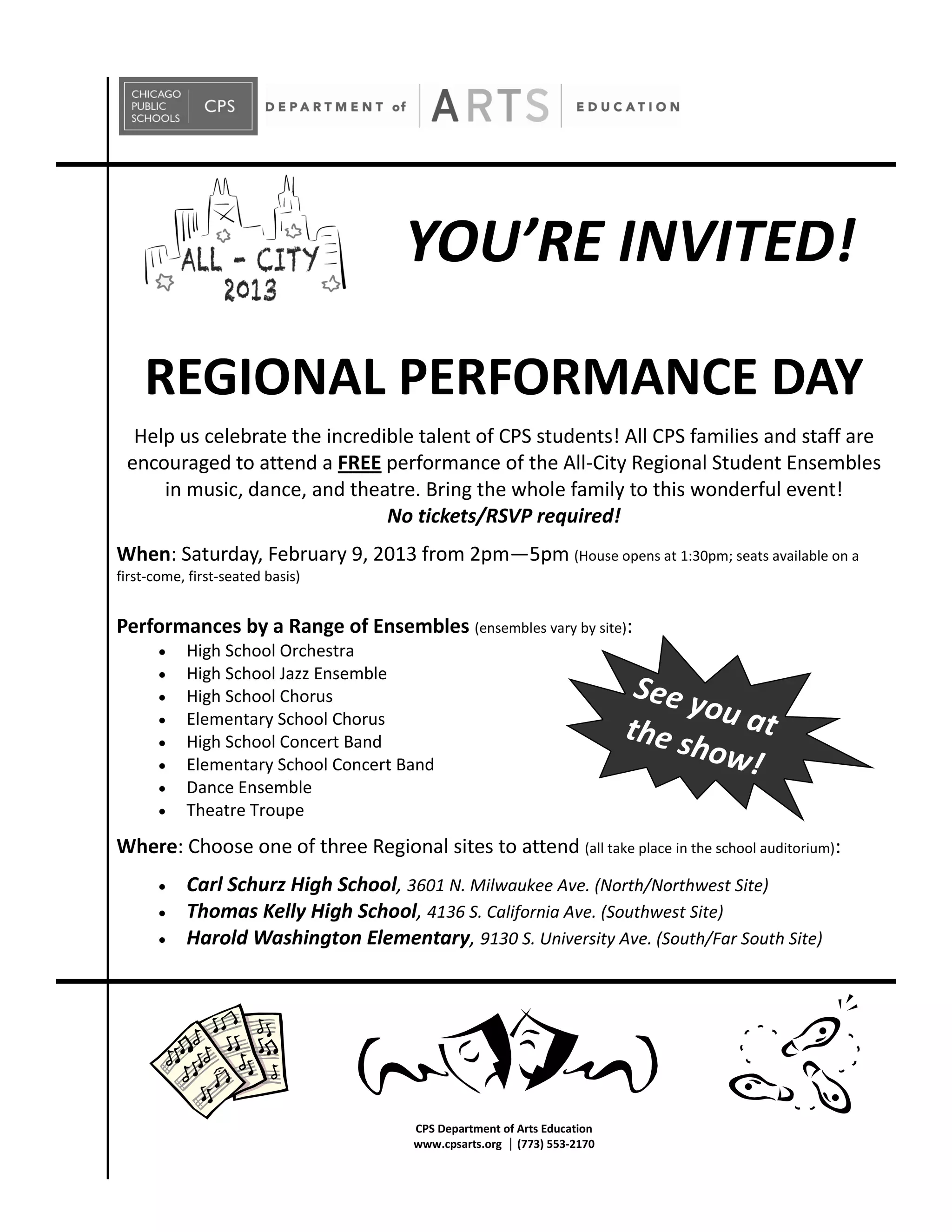Chicago Public Schools -- All City Regional Performance Announcement ...