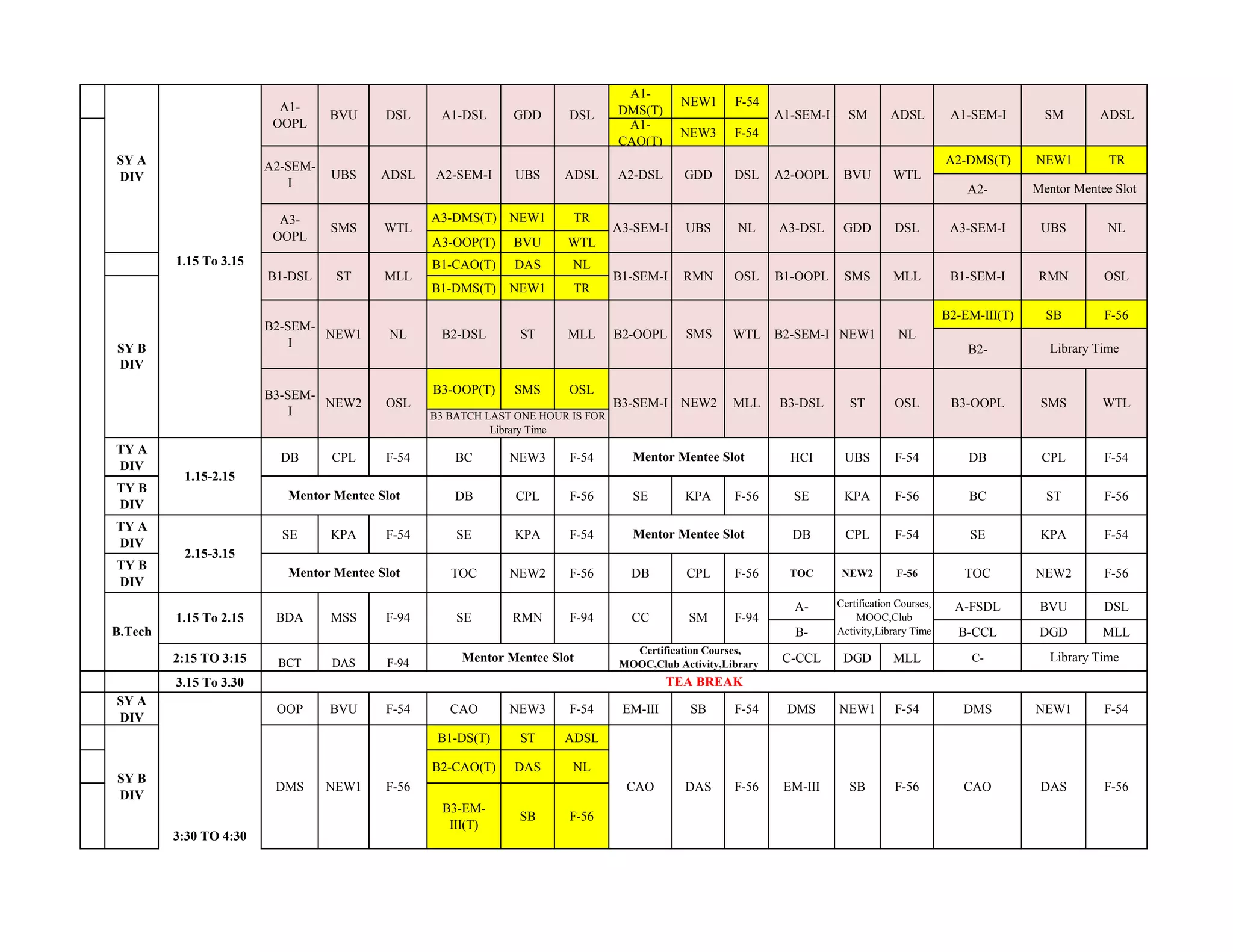 All Classes Time Table 22-23 Sem-I.pdf