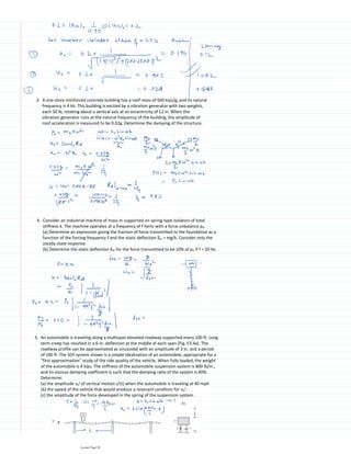 Structural Dynamics Notes.pdf