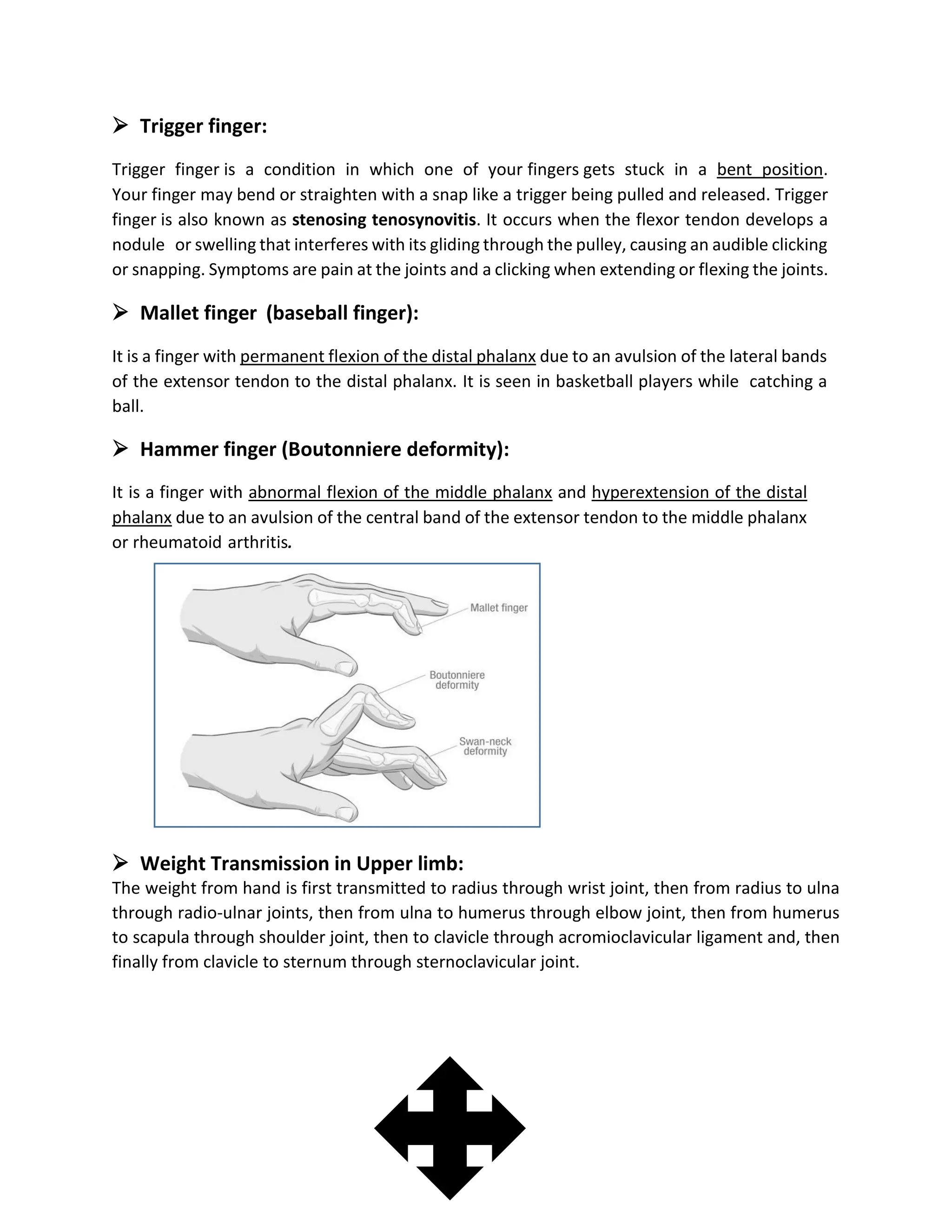 ALL Clinicals of Upper Limb.pdf (Anatomy) | PDF