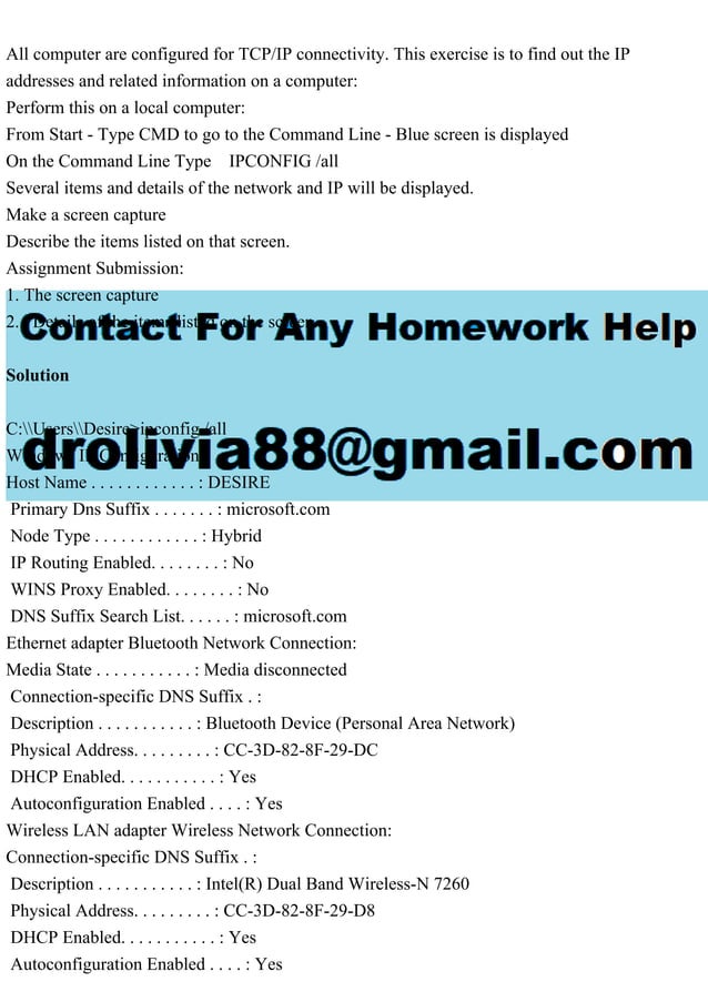 All computer are configured for TCPIP connectivity. This exercise i.pdf