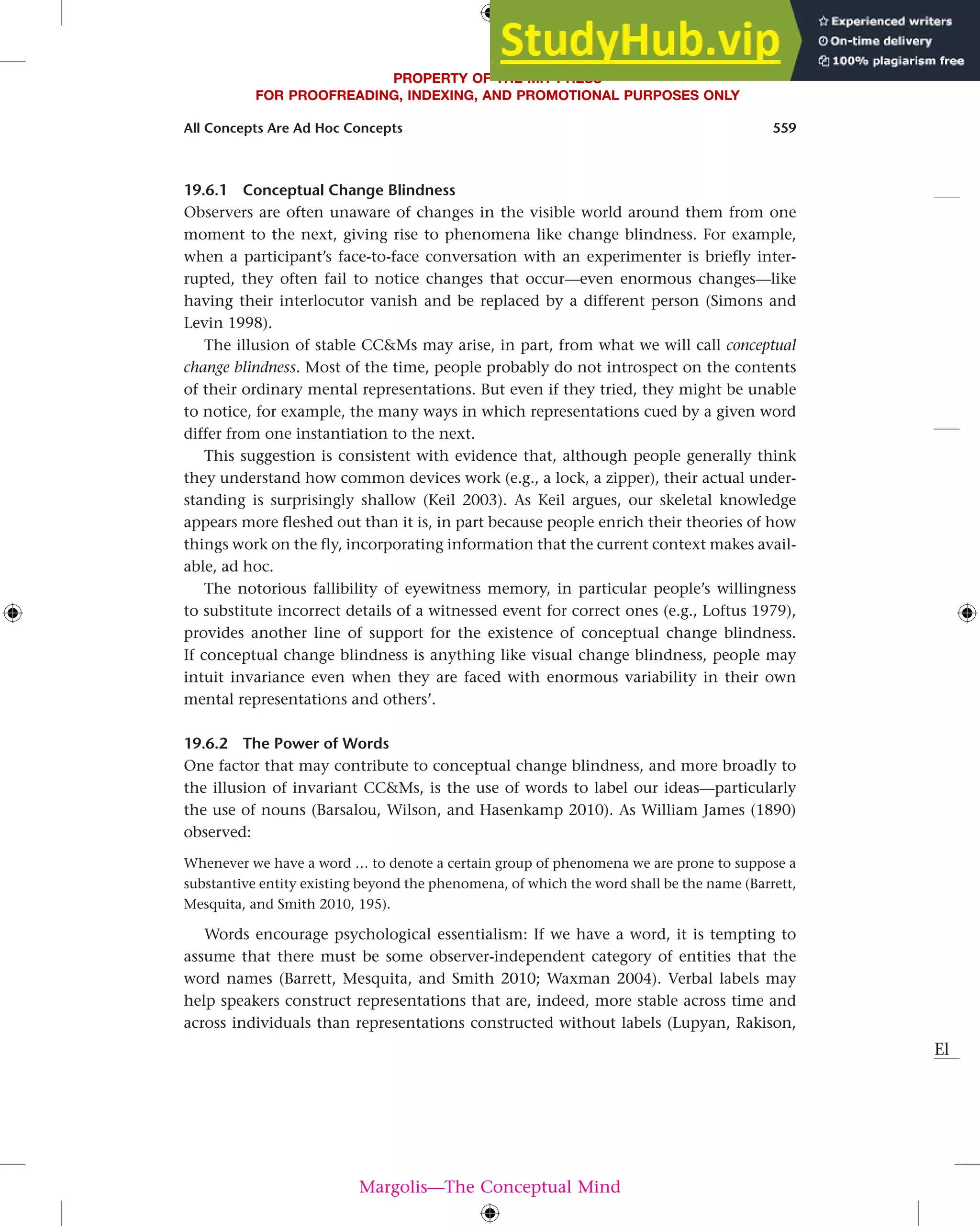 All Concepts Are Ad Hoc Concepts | PDF