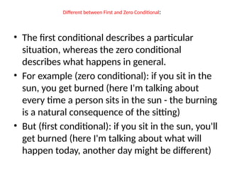 All Conditionals ( fırst , second, and third).pptx