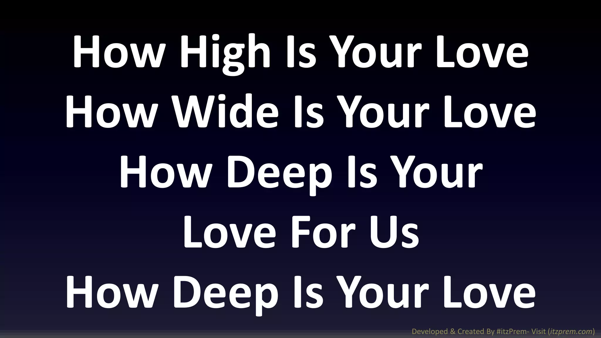 All consuming fire | PPTX