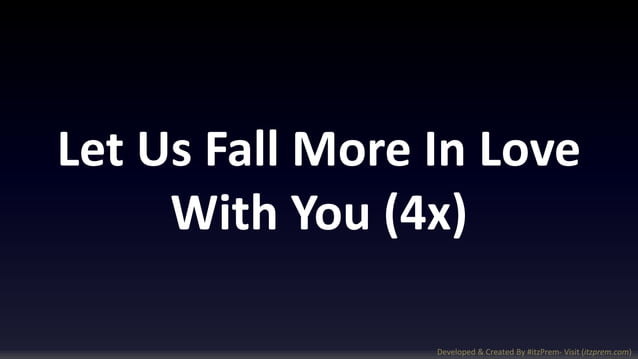 All consuming fire | PPTX