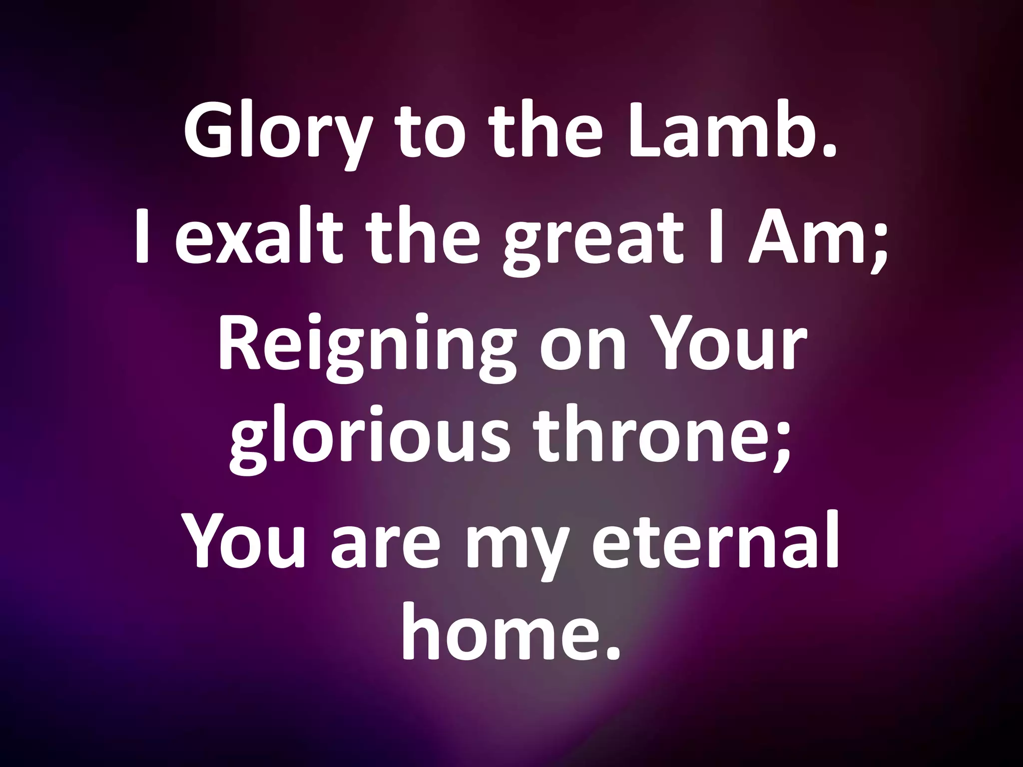 All Consuming Fire | PPTX