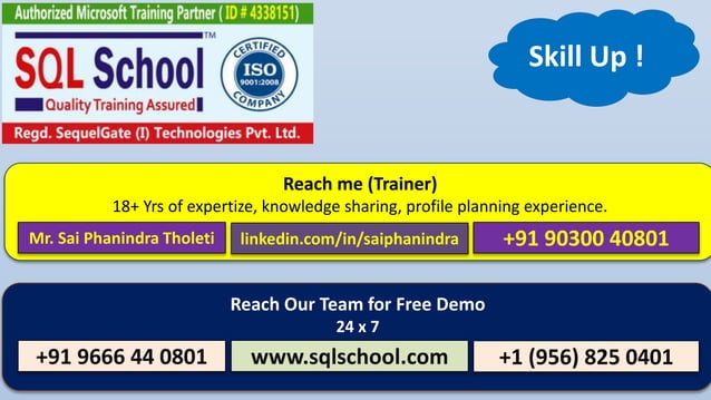 SKill Up Yourself with SQL, Azure, Power BI | PPTX