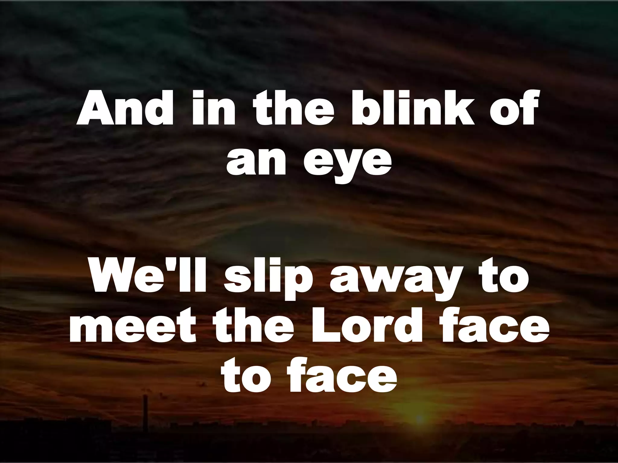 All Creation Waits | PPTX