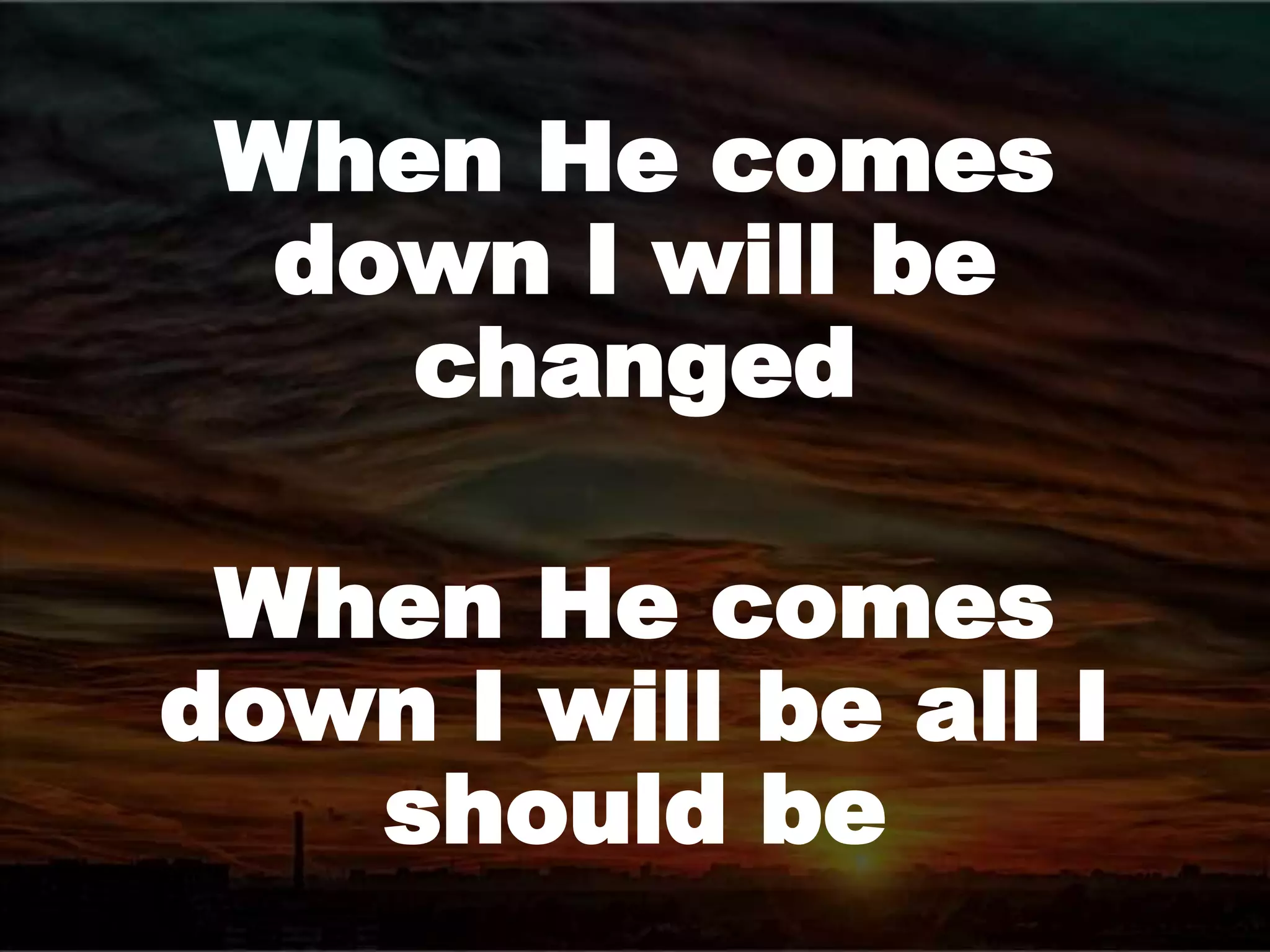 All Creation Waits | PPTX