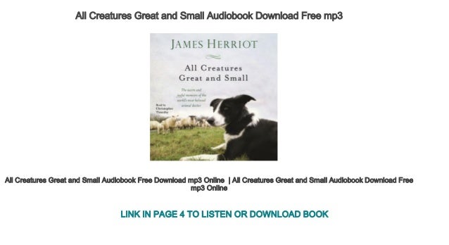 https://www.audiobooks.com/audiobook/all-creatures-great-and-small-the ...