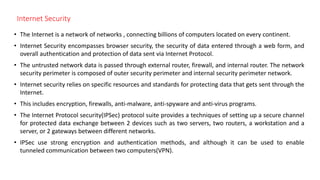 cyber security notes | PPTX