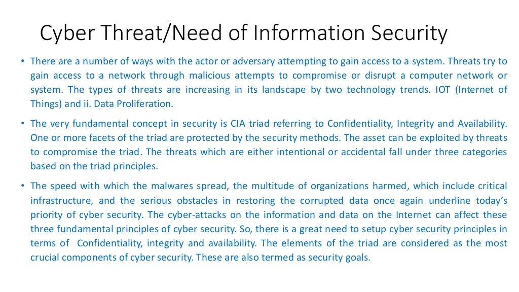 cyber security notes