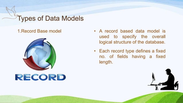 All data models in dbms | PPTX | Databases | Computer Software and ...