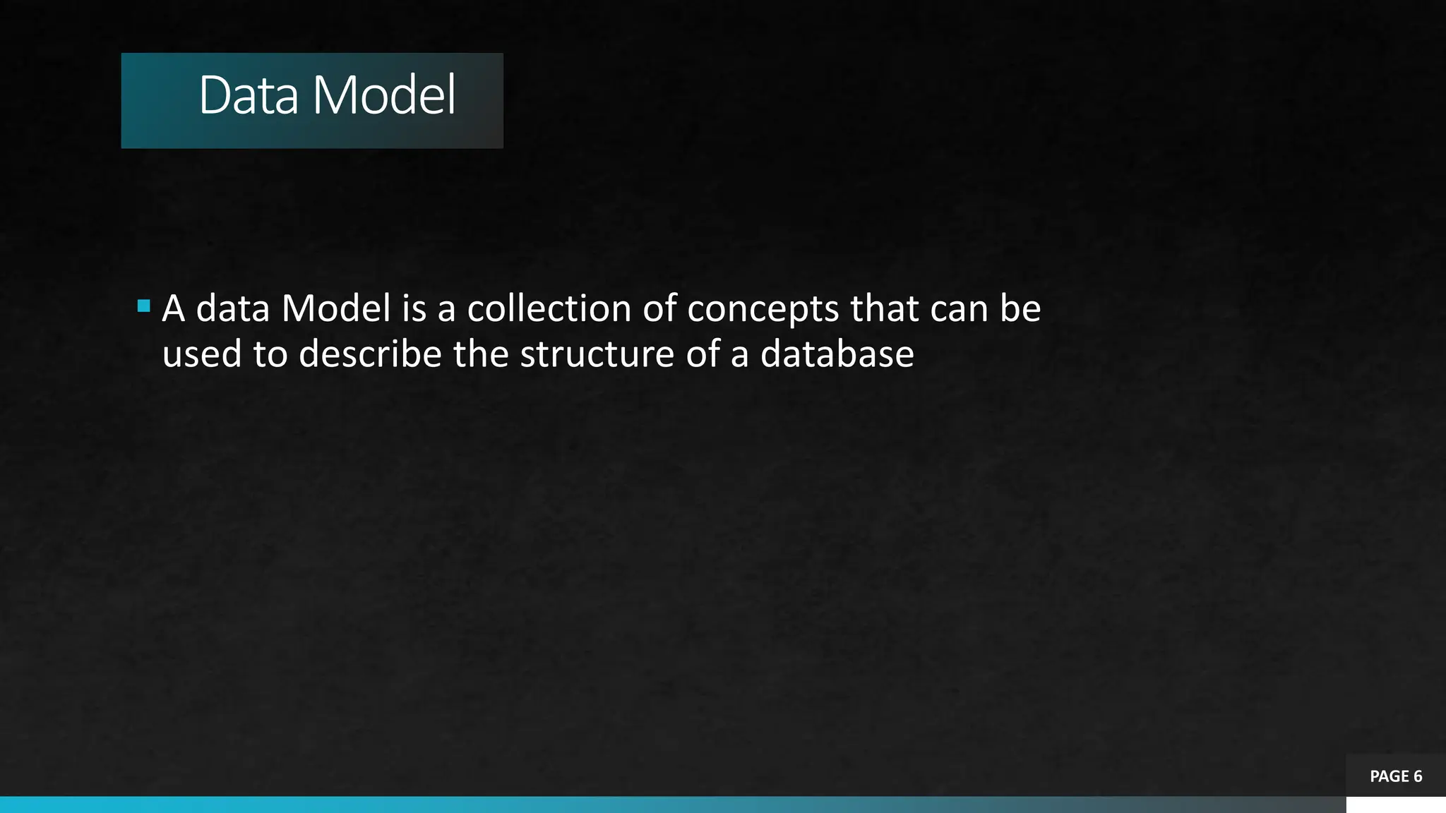 all databse model and character in dbmsDBMS.pptx