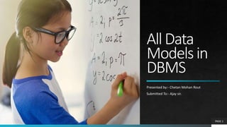all databse model and character in dbmsDBMS.pptx