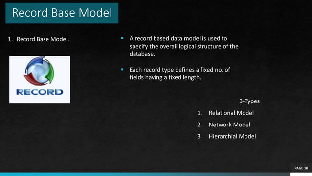 all databse model and character in dbmsDBMS.pptx