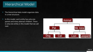 all databse model and character in dbmsDBMS.pptx