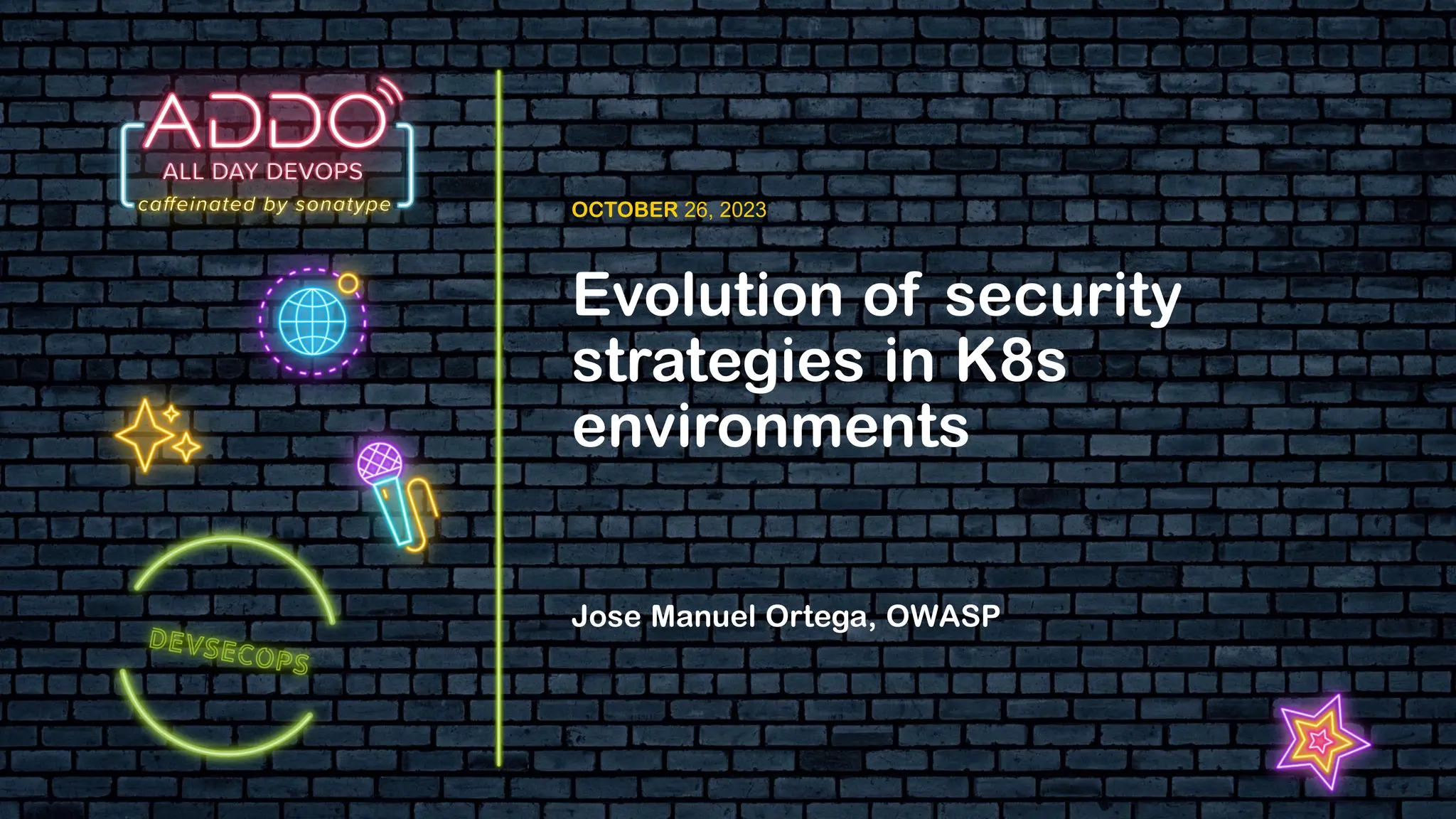 Evolution of security strategies in K8s environments- All day devops | PDF