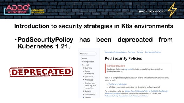 Evolution Of Security Strategies In K8s Environments All Day Devops Ppt