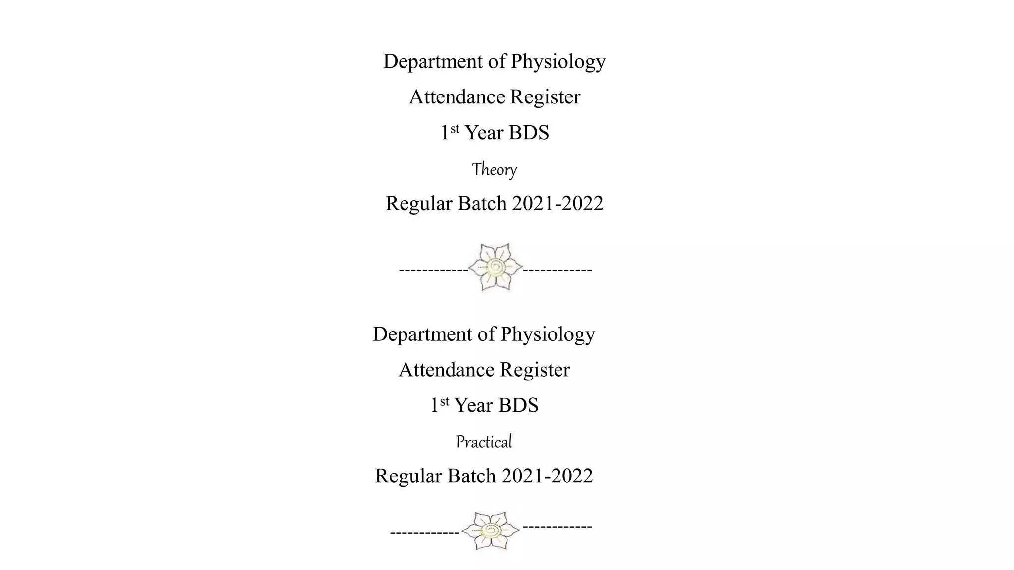 All Department Names.pptx