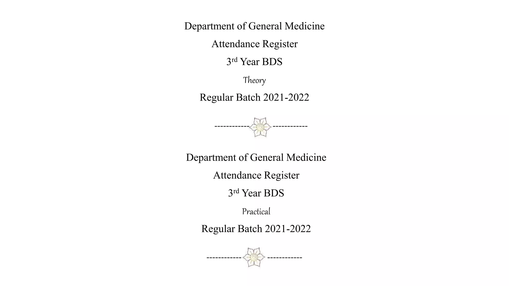 All Department Names.pptx