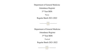 All Department Names.pptx