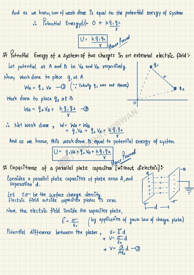 All Derivations - Physics Class 12 (1).pdf
