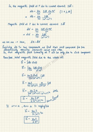 All Derivations - Physics Class 12 (1).pdf