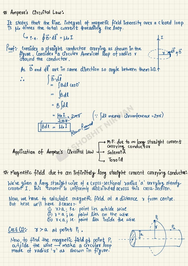 All Derivations - Physics Class 12 (1).pdf