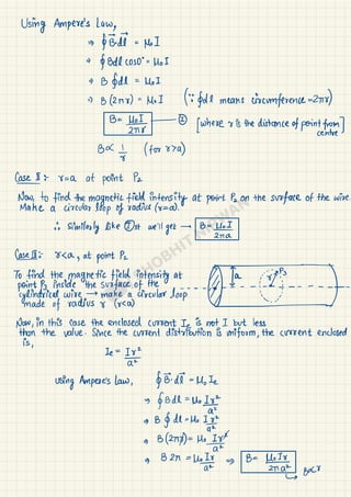 All Derivations - Physics Class 12 (1).pdf