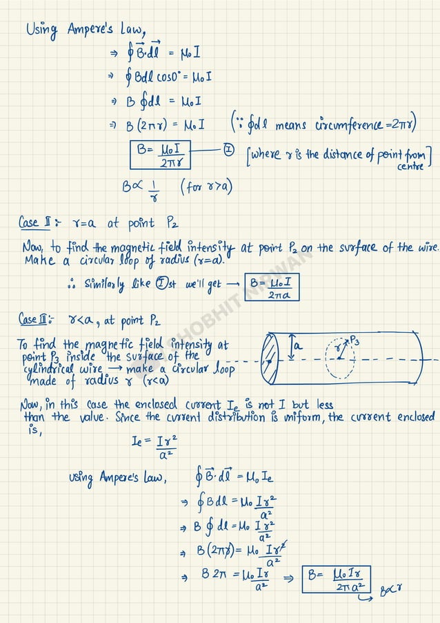 All Derivations - Physics Class 12 (1).pdf