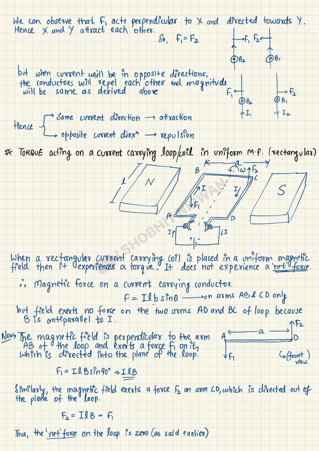 All Derivations - Physics Class 12 (1).pdf