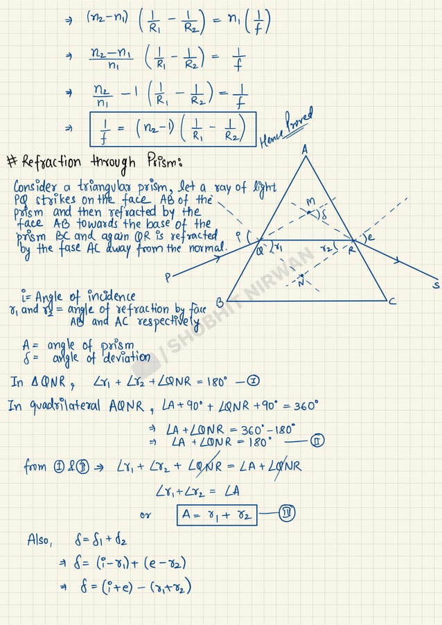 All Derivations - Physics Class 12 (1).pdf
