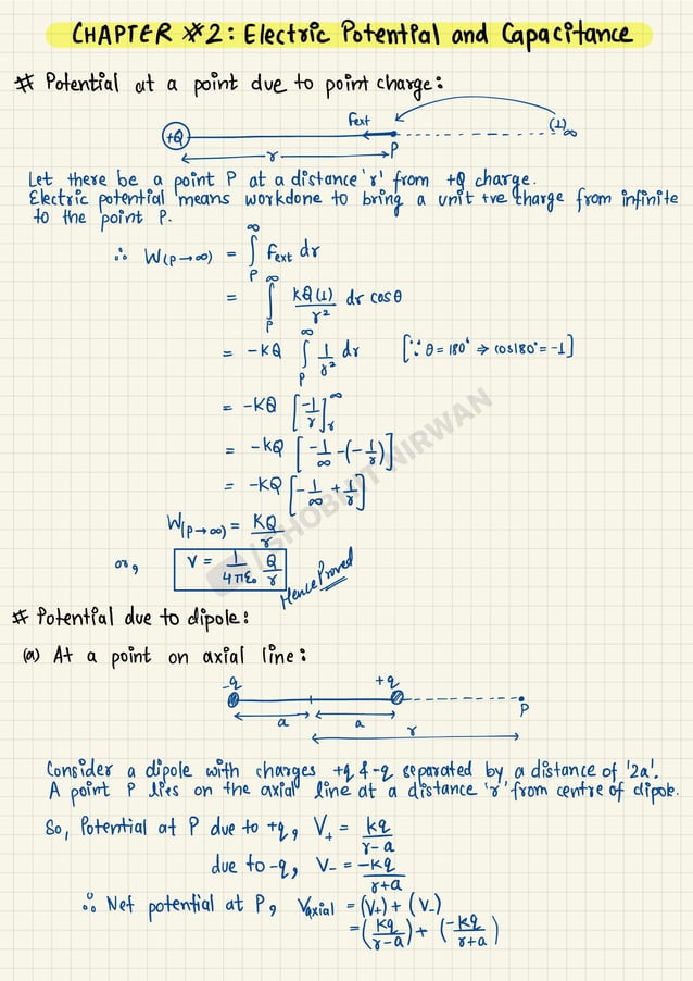 All Derivations - Physics Class 12 (1).pdf